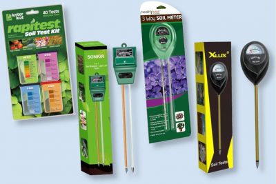 10 Best Soil Test Kits Reviewed | Soil PH Tester Guide