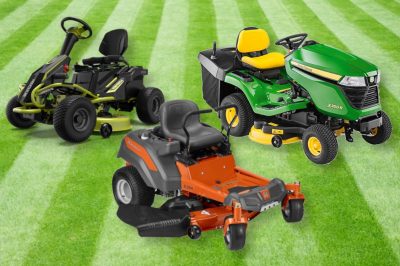 Zero Turn Vs Riding Mower Vs Lawn Tractor - Which Is Best?
