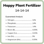 When To Use 14-14-14 Fertilizer? | How To Use Triple 14
